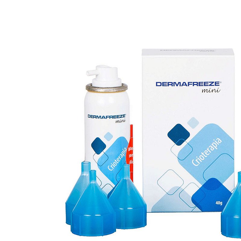 DERMAFREEZE MINI 40G - Casa do Dermato - Soluções em Dermatologia
