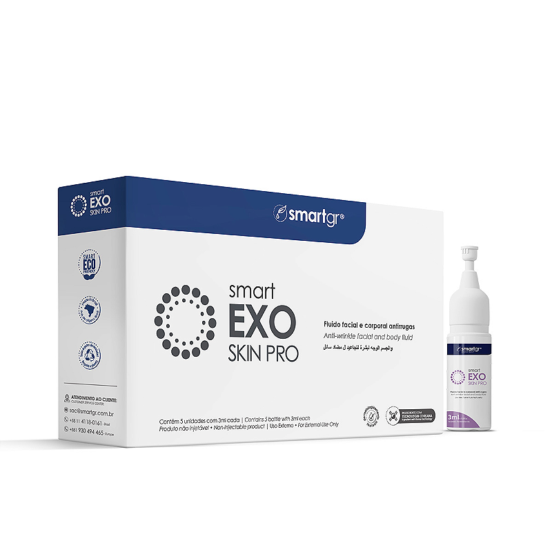Smart Exo Skin Pro 5 x 3 ml - Smart GR - Casa do Dermato - Soluções em ...