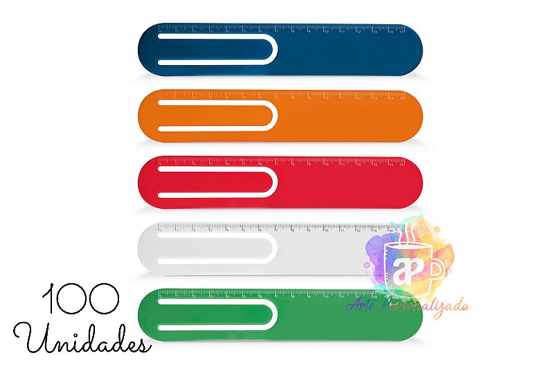 Regua 15cm Personalizada - Brindes Corporativos | Arte Personalizada