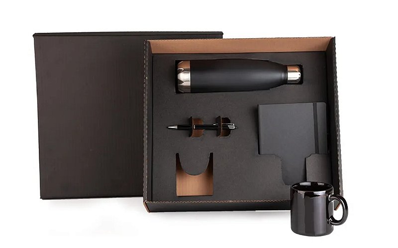 Kit Personalizado Executivo | Brindes Personalizados - Brindes ...