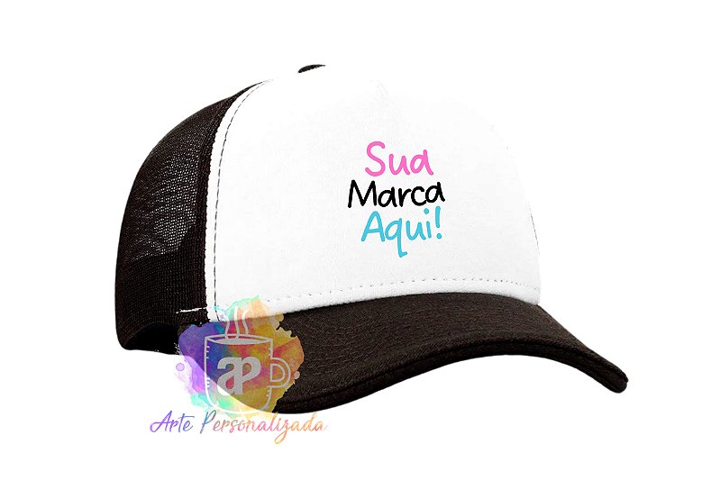 Boné Trucker Personalizado - Brindes Corporativos | Arte Personalizada
