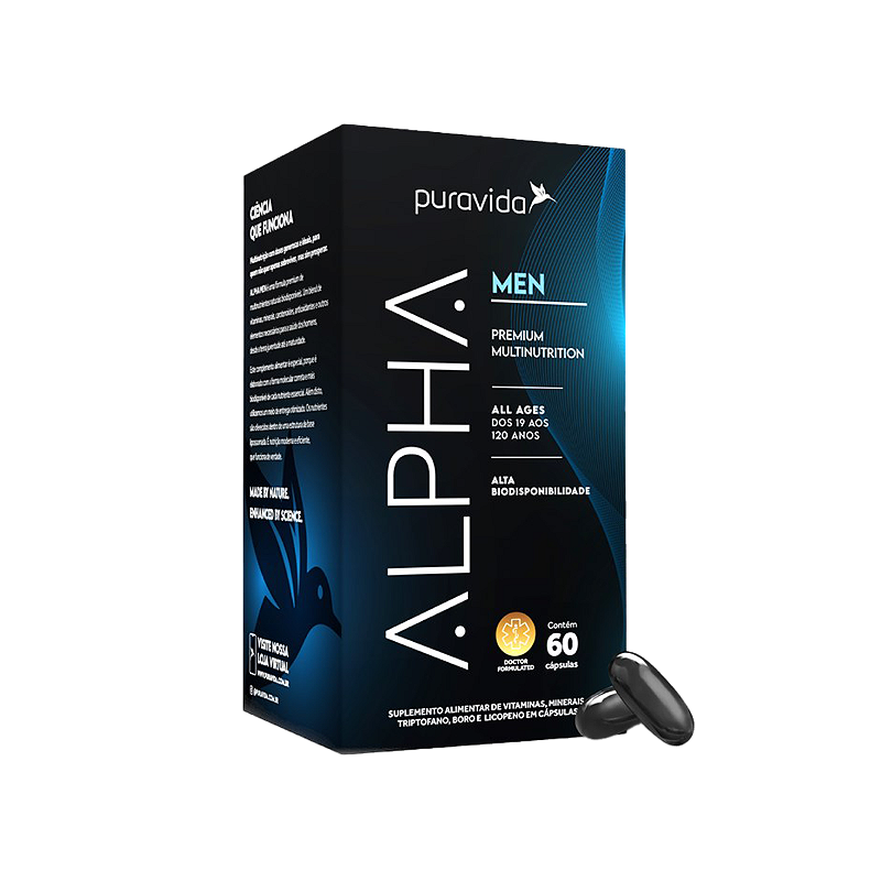 Alpha Men Multivitaminico | Franco Sports - FrancoSports