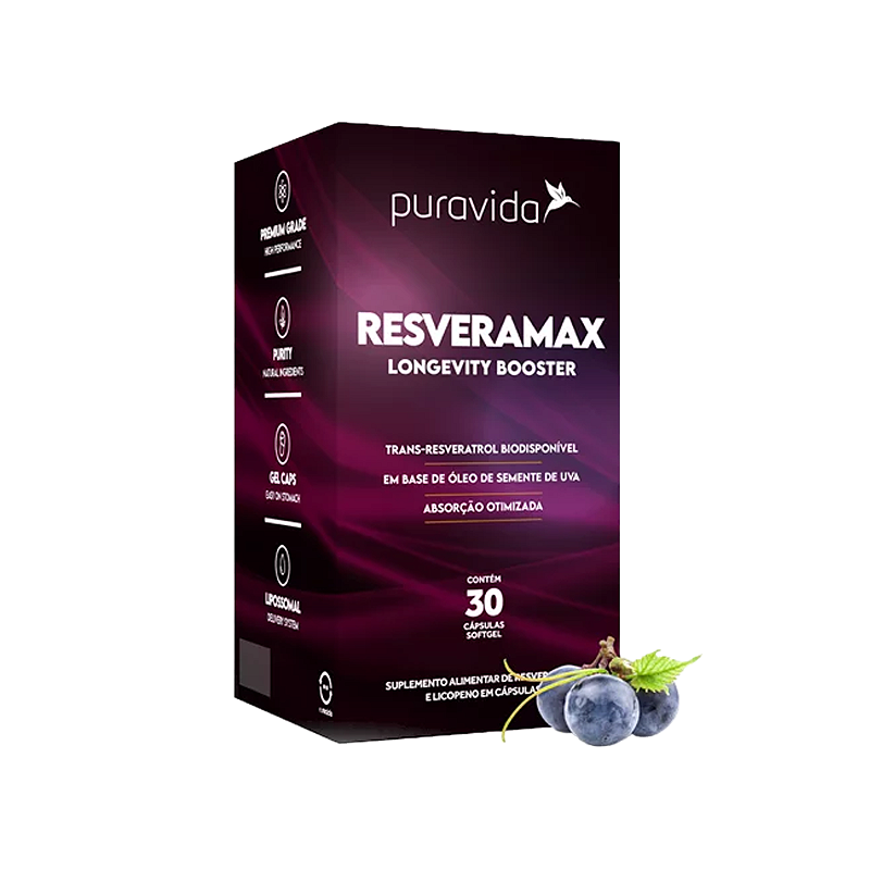 Resveramax Puravida | Franco Sports - FrancoSports