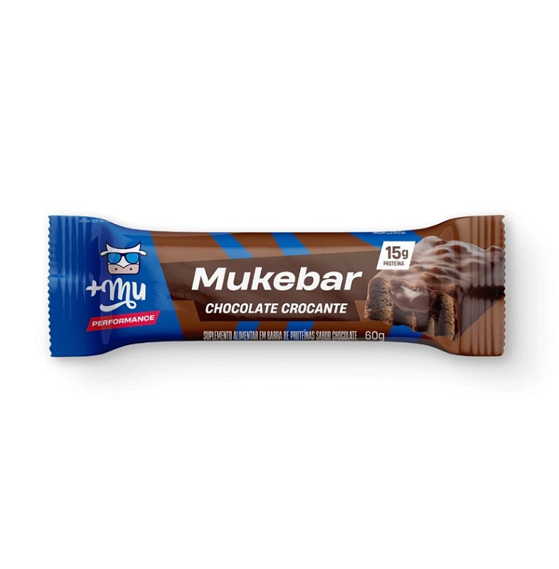 Barra de Proteína Mukebar Chocolate 60g +Mu | Franco Sports - FrancoSports