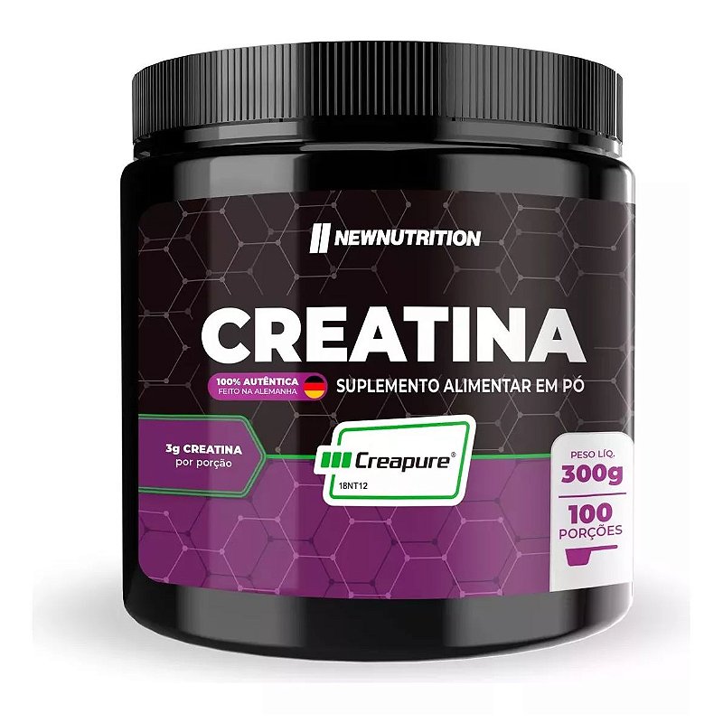 Creatina Creapure 300g - Suplemento de Qualidade para Ganho Muscular ...