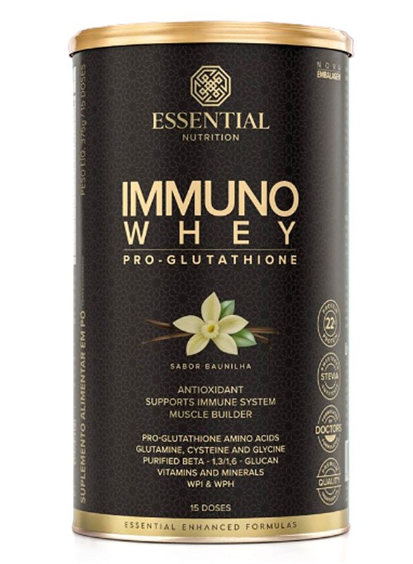 Essential Whey Protein Isolado - Suplemento para Ganho de Massa e Recu ...
