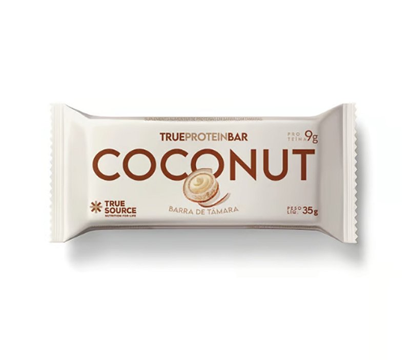 True Protein Bar Coconut 35g True Source Franco Sports - FrancoSports