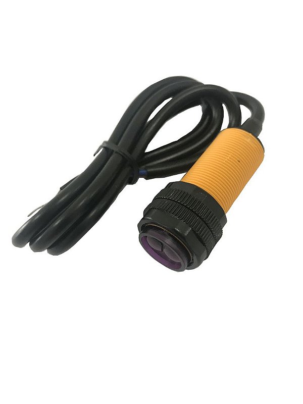 Sensor Reflexivo Infravermelho Distância Ajustável E18-D80Nk - PISCALED ...