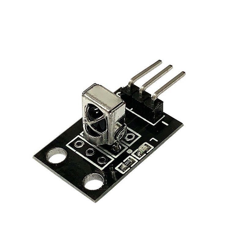 Módulo Fotorreceptor / Receptor Infravermelho Vs1838b Ky-022 - PISCALED ...