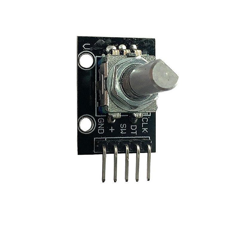 Módulo Encoder Rotativo Rotary Decoder Sensor Ky-040 - PISCALED ...