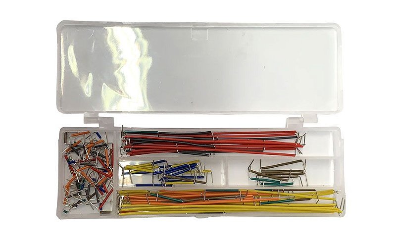 Kit Jumper U na caixa com 140 unidades - PISCALED | Arduino ...