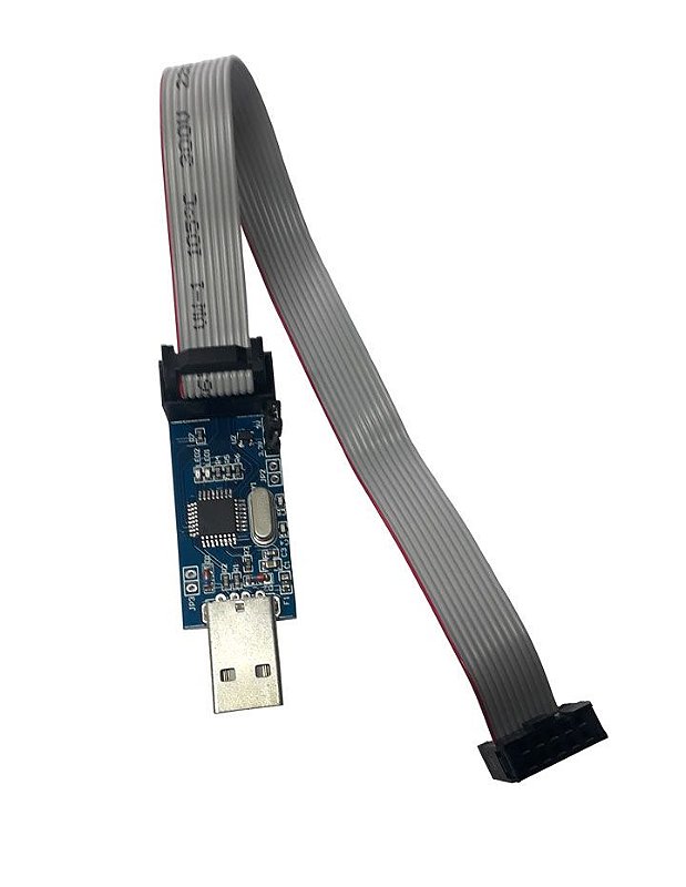 Gravador Avr Usbasp Atmel Atmega Programador Para Avr Piscaled Arduino Componentes