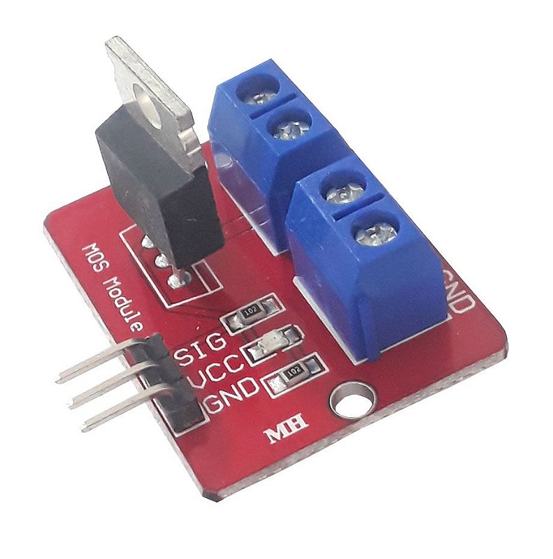 Modulo Mosfet Irf520 Pwm Para Arduino Piscaled Arduino