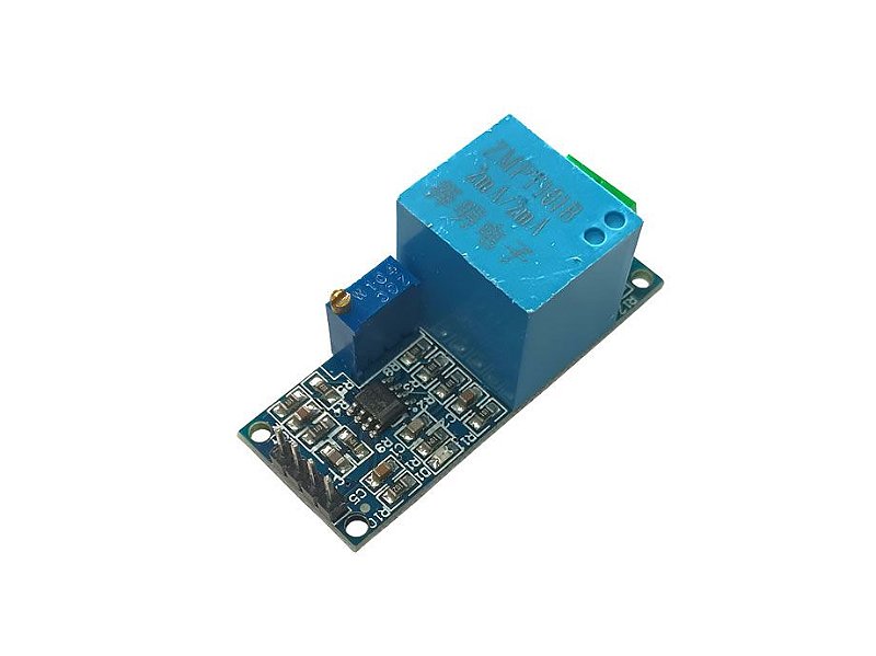 Módulo Sensor de Tensão AC 0 a 250V ZMPT101B - PISCALED | Arduino ...