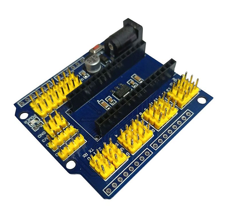 Modulo Adaptador para Expansao Arduino Nano - PISCALED | Arduino ...
