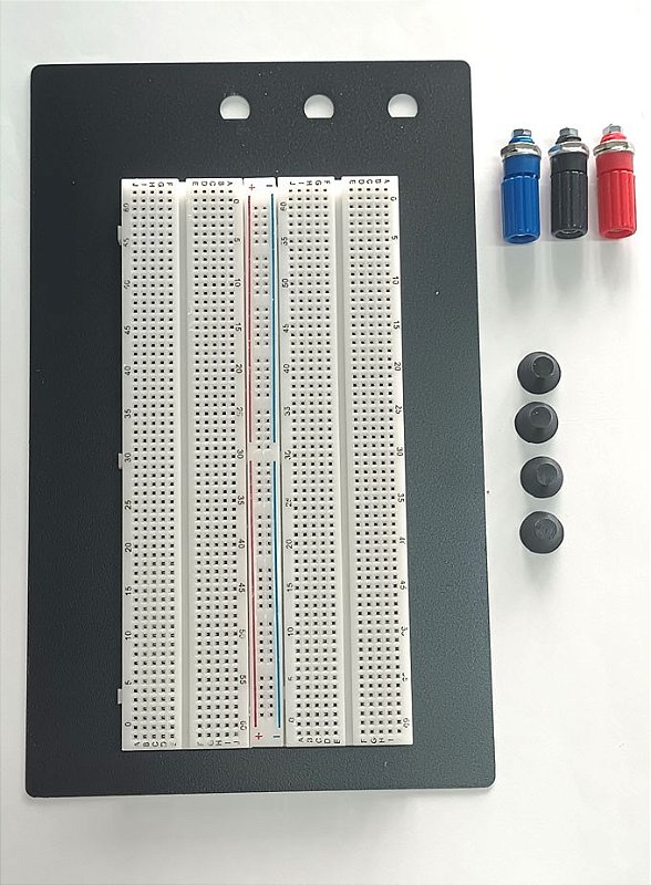 Protoboard 1260 Pontos Com Base Metalica - PISCALED | Arduino ...