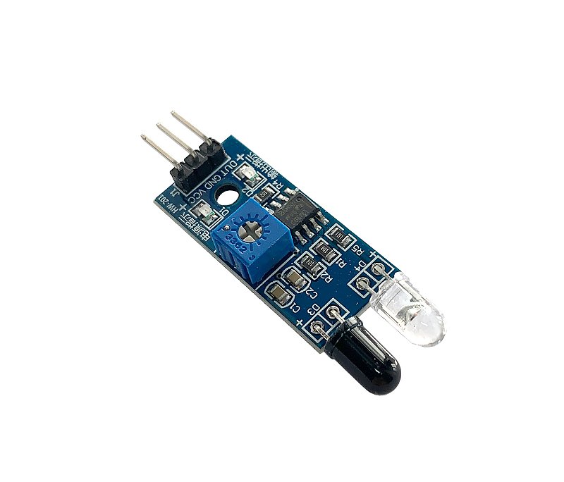 Sensor Obstáculo Reflexivo Infravermelho - PISCALED | Arduino ...