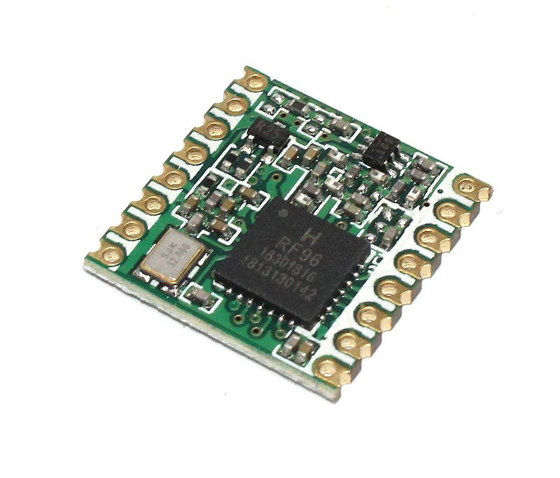 Módulo LoRa RFM95W RFM95 915Mhz - PISCALED | Arduino | Componentes ...
