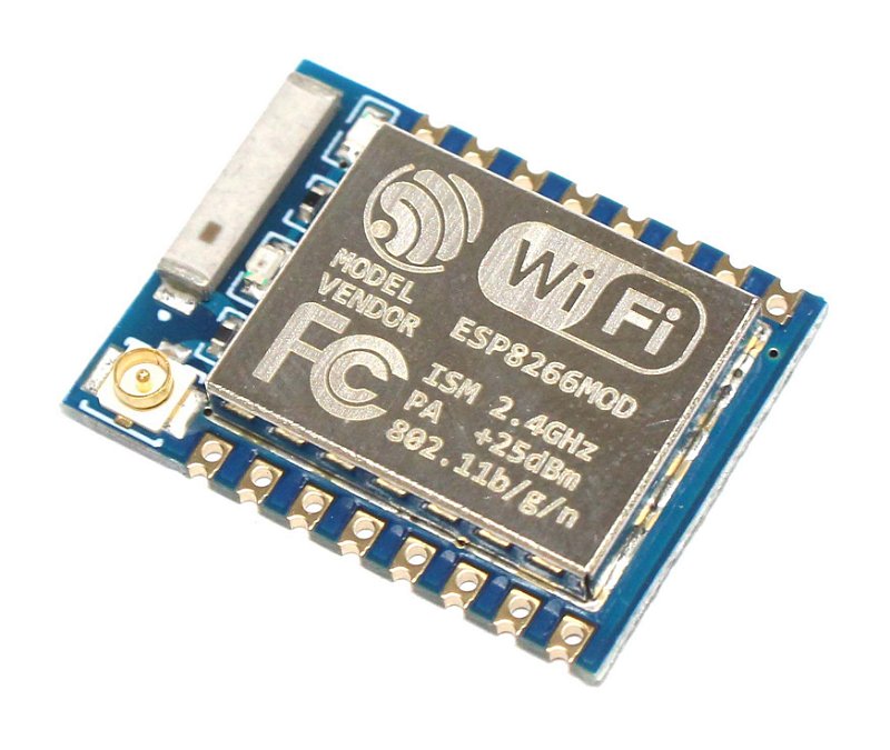 Módulo Wifi Esp8266 Esp 07 Suporte Antena Externa Piscaled Arduino 