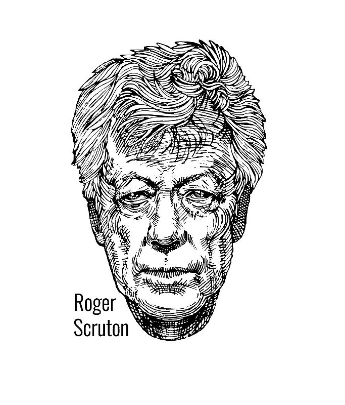 Roger Scruton - Masculina - Pimenta no Café