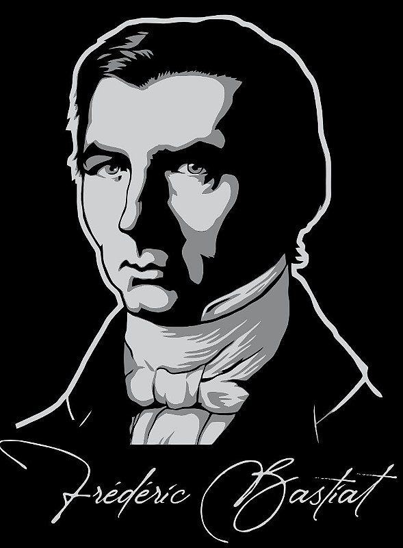 Frédéric Bastiat - Masculina - Pimenta no Café