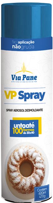 VP Spray Aerossol Desmoldante Via Pane – 600 ML - IATAGAM - Soluções ...