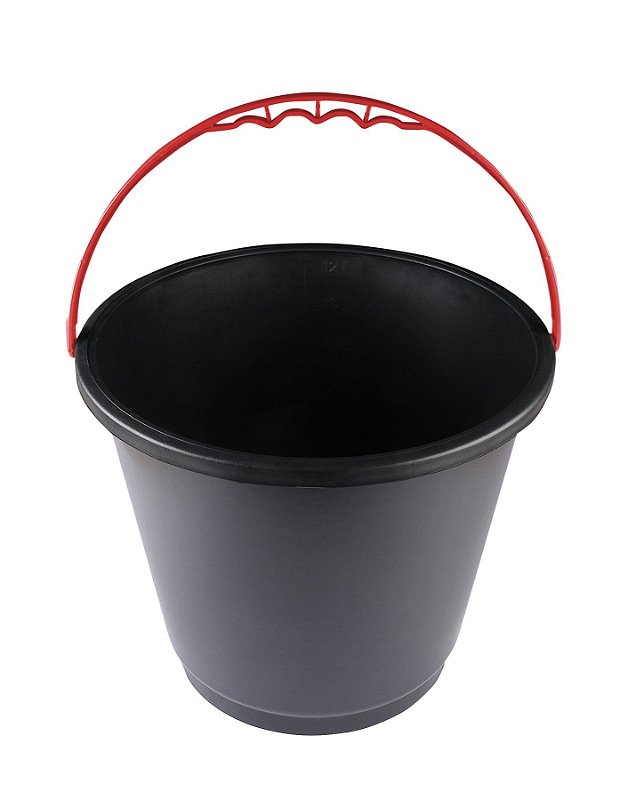 Balde Multiuso Preto 12L - TAFORT - Mercadão Lojista - Distribuidora de ...