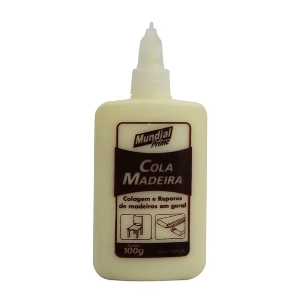 Cola de Madeira 100g - MUNDIAL PRIME - Mercadão Lojista - Distribuidora ...
