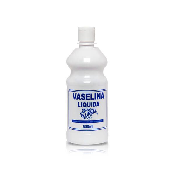 Vaselina Líquida 500ml - LINHAL - Mercadão Lojista - Distribuidora de ...