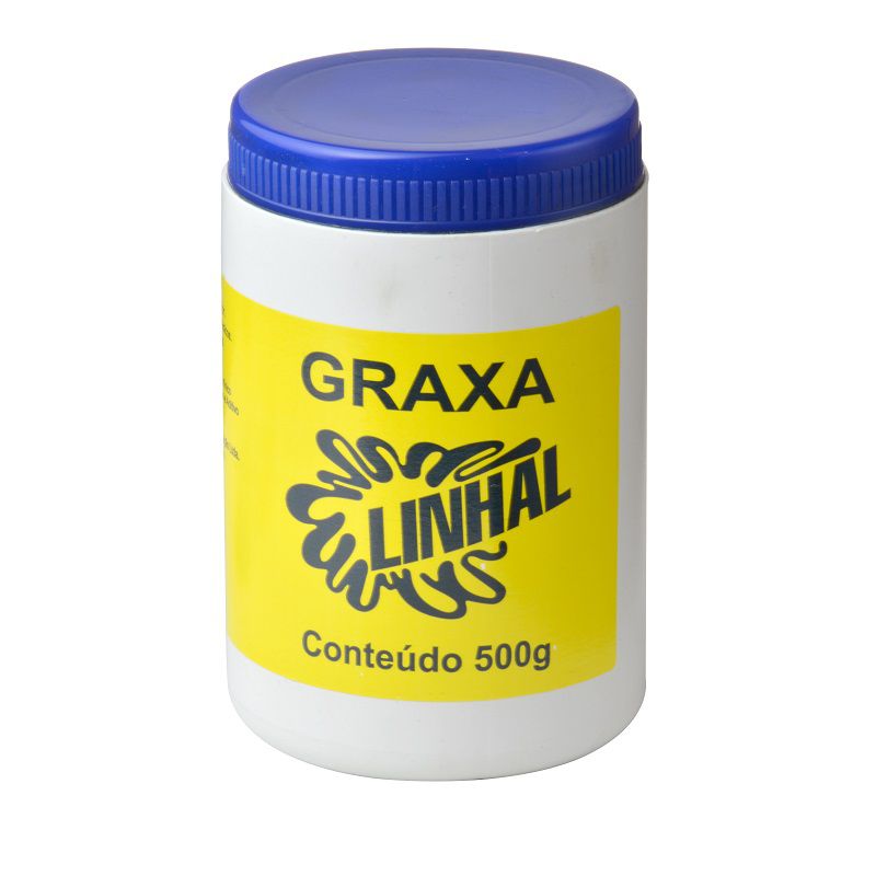 Graxa 500g - LINHAL - Mercadão Lojista - Distribuidora de materiais de ...