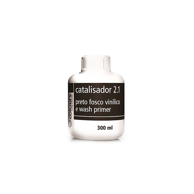 Catalisador P/ Wash Primer / Preto Fosco 300ml - MAXI RUBBER - Mercadão ...