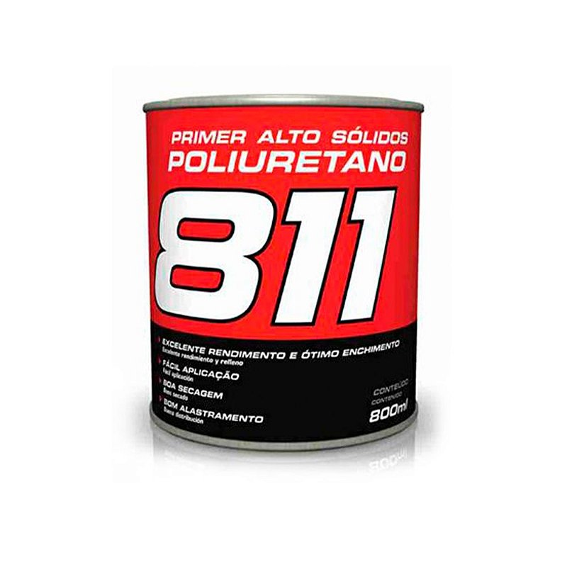 Primer HS PU 811 1/4 - MAXI RUBBER - Mercadão Lojista - Distribuidora ...