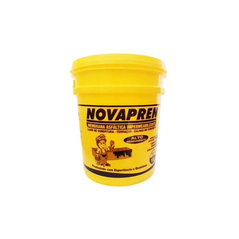 Novapren Preto 18L - NOVA - Mercadão Lojista - Distribuidora de ...