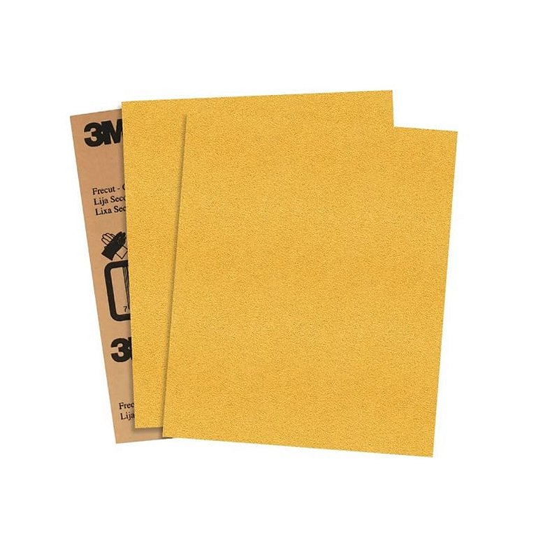 Lixa Seco Ouro 180 Pct C/10 - 3M - Mercadão Lojista - Distribuidora de ...