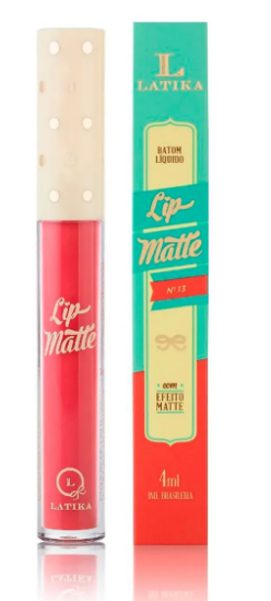 LIP MATTE N°04 / LATIKA - TOPMAKE