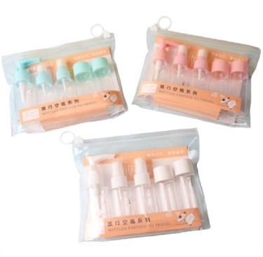 KIT PARA VIAGEM 6 PEÇAS - TOPMAKE