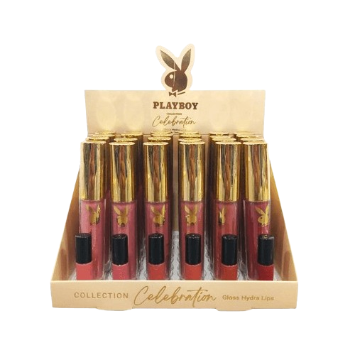 GLOSS HIDRA LIPS - CELEBRATION / PLAYBOY - TOPMAKE