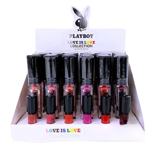BATOM LÍQUIDO MATTE VELVET / PLAYBOY - TOPMAKE