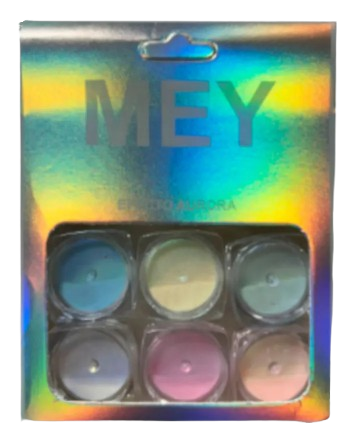 PÓ CROMO PARA UNHAS / MEY - TOPMAKE