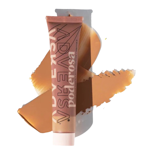 BASE LÍQUIDA PODEROSA VEGANA - COR 400/ ADVERSA - TOPMAKE