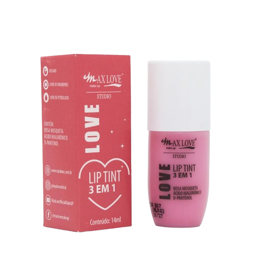 LIP TINT 3 EM 1 - 507 / MAX LOVE - TOPMAKE