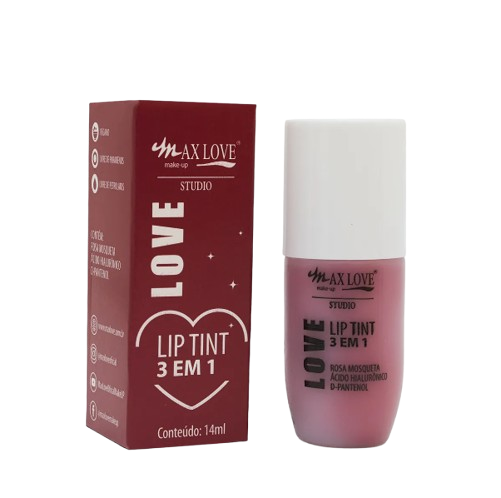 LIP TINT 3 EM 1 - 508 / MAX LOVE - TOPMAKE