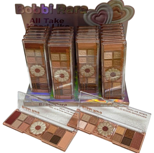 PALETA DE SOMBRAS - BLOOM IMAGINATION / BOBBI RARA - TOPMAKE