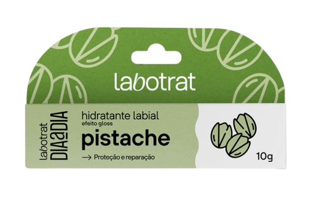 HIDRATANTE LABIAL EFEITO GLOSS - PISTACHE / LABROTAT - TOPMAKE