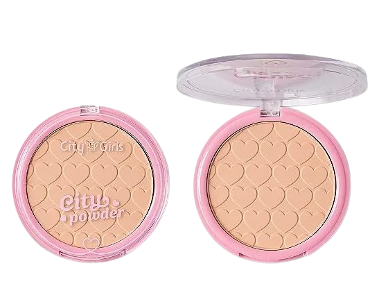 PÓ COMPACTO CITY POWDER - COR 05 / CITY GIRLS - TOPMAKE