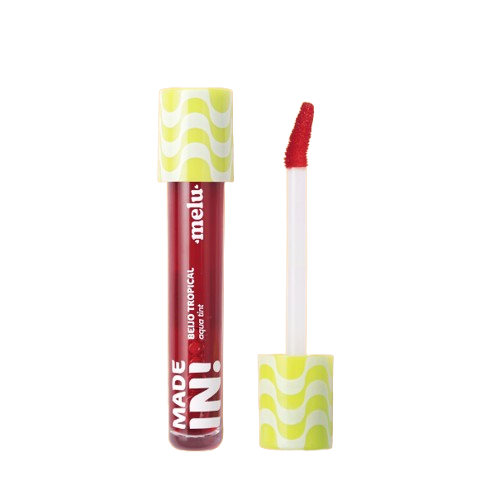 ACQUA TINT MADE IN BEIJO TROPICAL - LARANJA COM ACEROLA / MELU - TOPMAKE