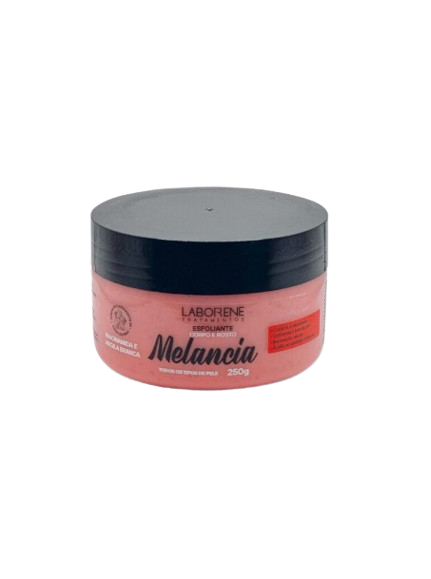 ESFOLIANTE CORPO E ROSTO - MELANCIA 250G / LABORENE - TOPMAKE