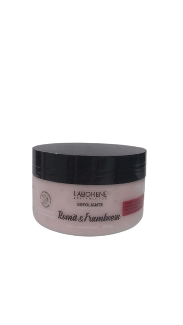 ESFOLIANTE CORPO E ROSTO - ROMÃ E FRAMBOESA 250G / LABORENE - TOPMAKE