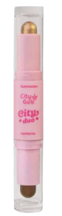 ILUMINADOR E CONTORNO 04 - CITY DUO / CITY GIRLS - TOPMAKE
