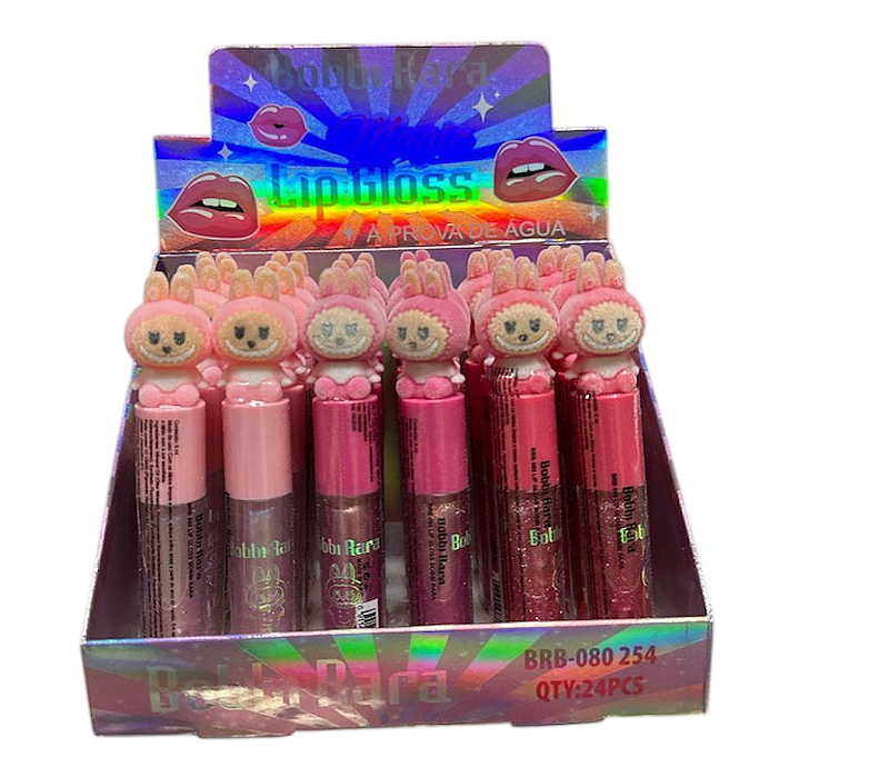 LIP GLOSS - LABUBU / BOBBI RARA - TOPMAKE
